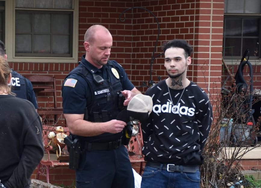 Beta Street drug bust