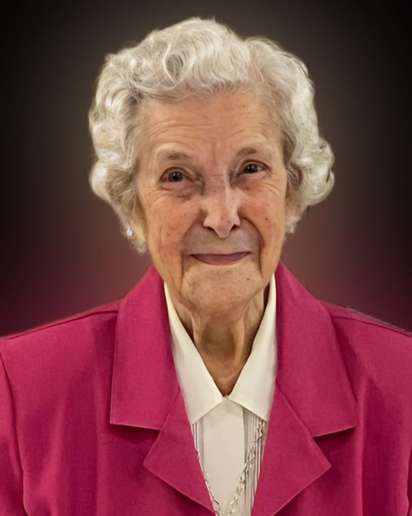 Doris M. George, 98