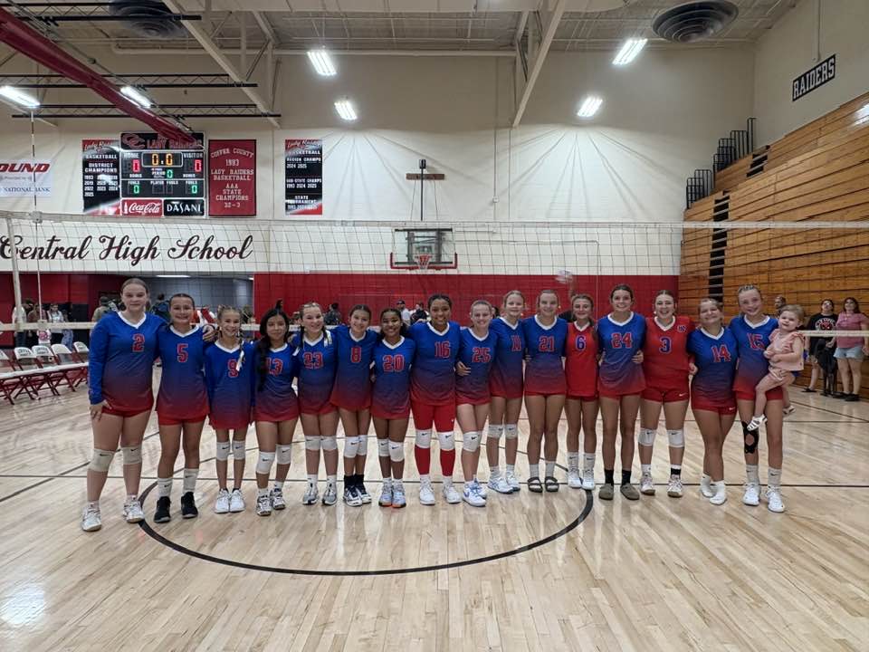 WCMS teams ready to roll