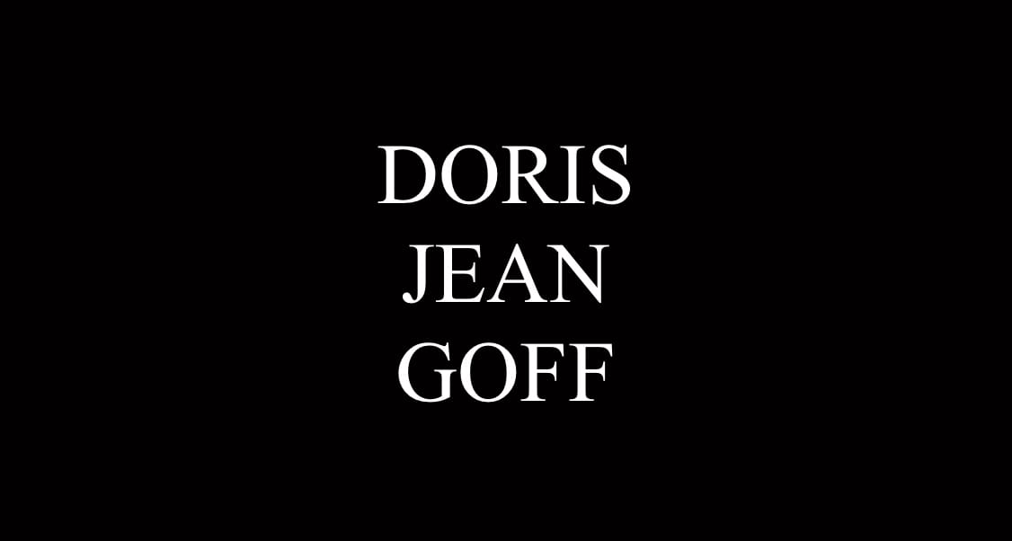 Doris Jean Goff, 66