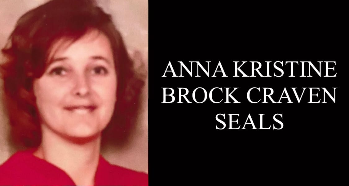 Anna Kristine Brock Craven Seals, 80