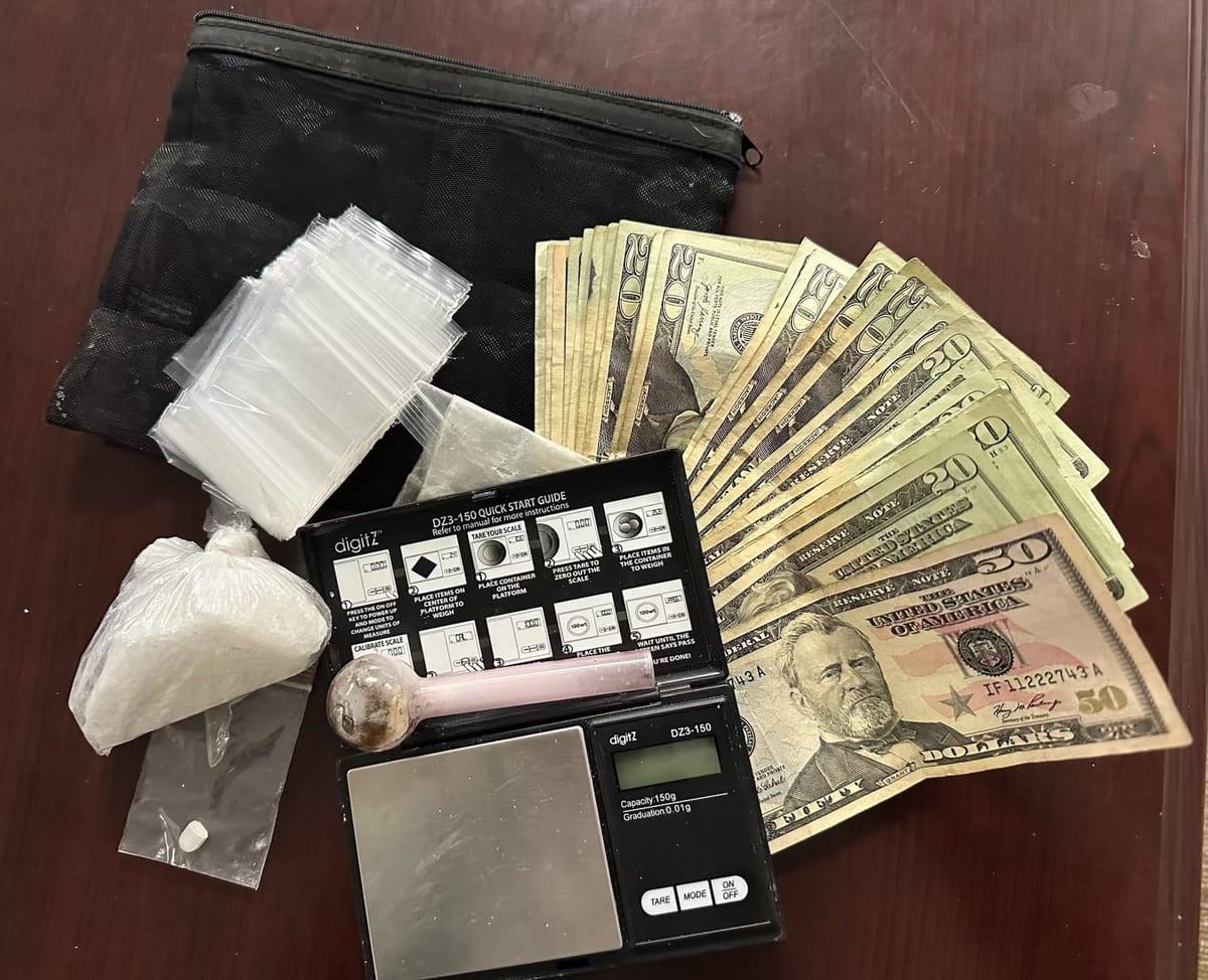 New Year's Eve bust lands trio behind bars