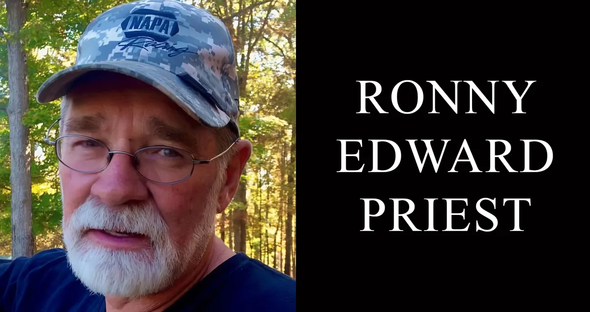 Ronny Edward Priest, 72