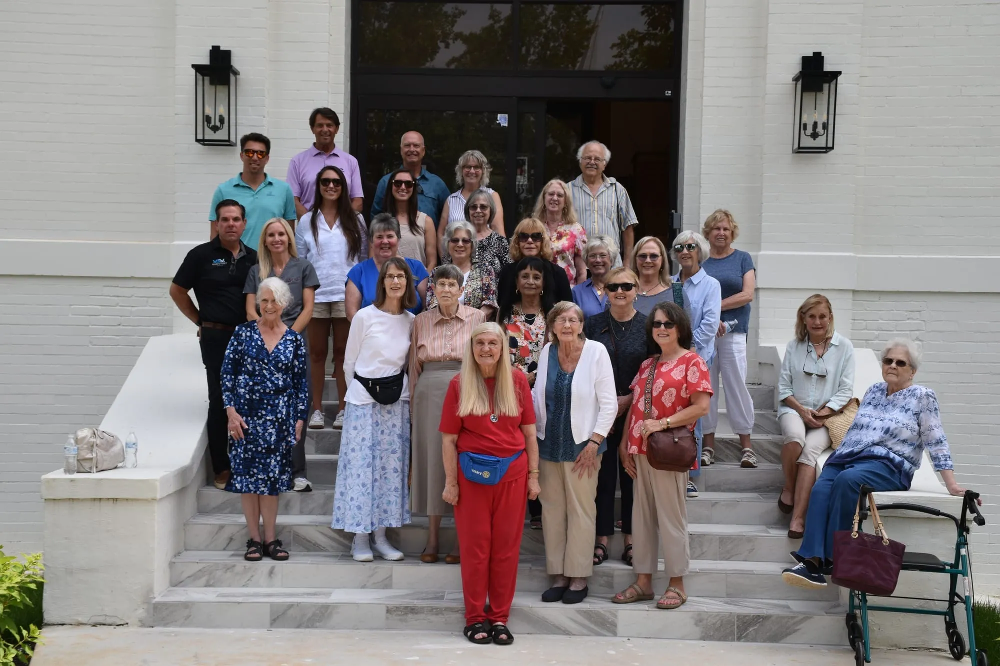 History walks the halls