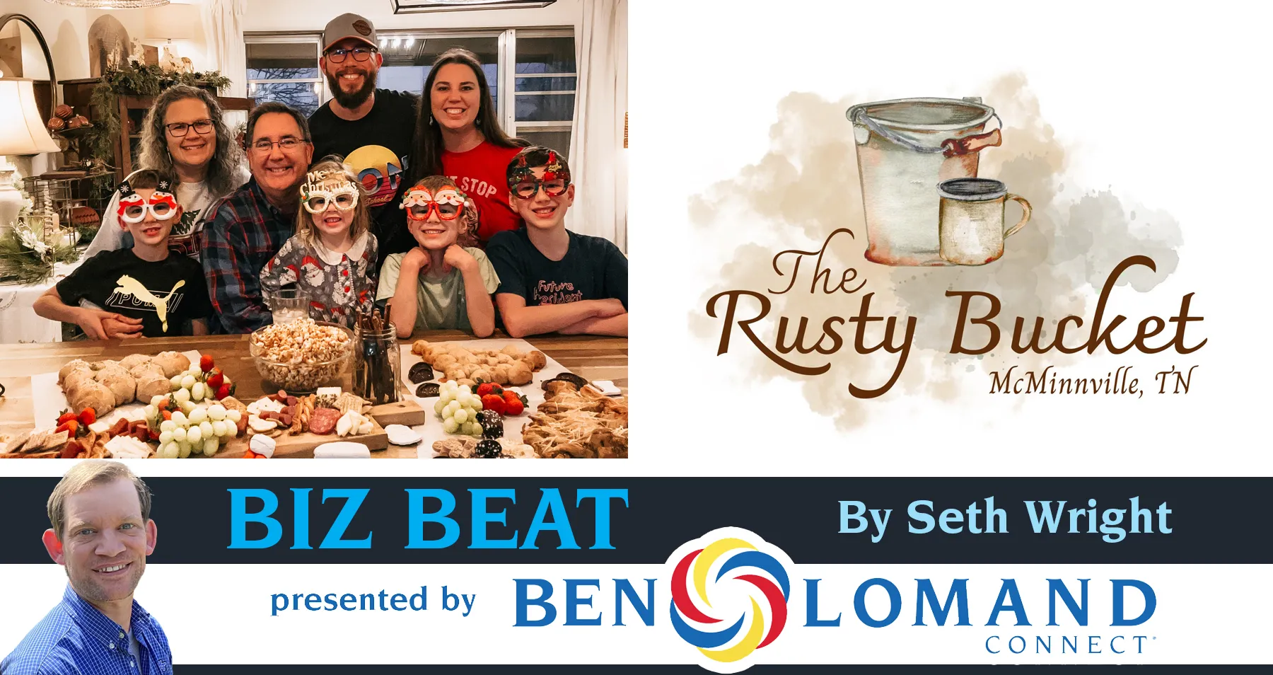 The Rusty Bucket a family affair