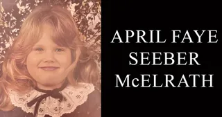 April Faye Seeber McElrath, 49