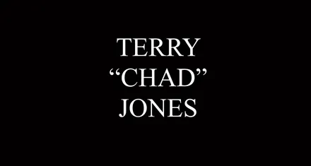 Terry Chester “Chad” Jones, Jr., 55