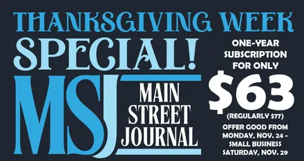 MSJ announces Thanksgiving week sale