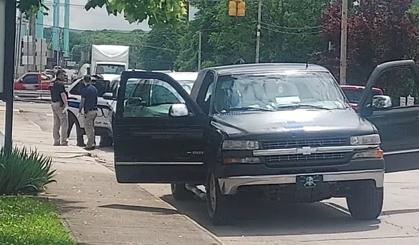 Hit-and-run turns sour