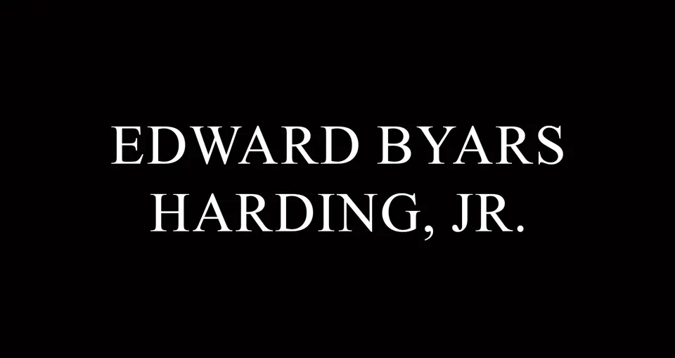 Edward Byars Harding, Jr., 69