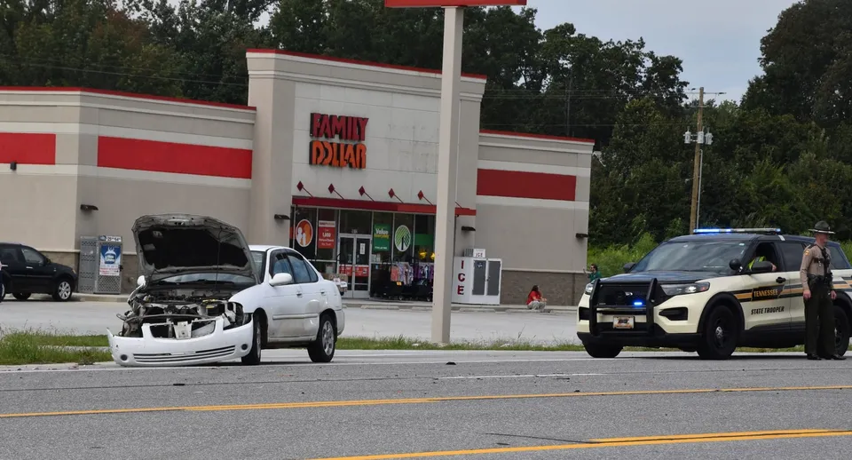 Two injured in Tuesday crashes