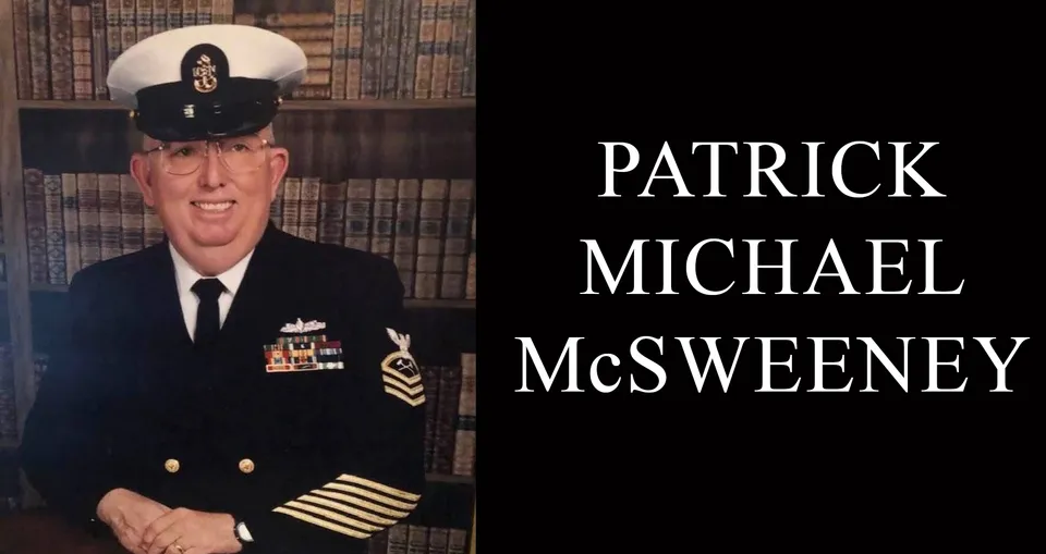 Patrick Michael McSweeney, 78